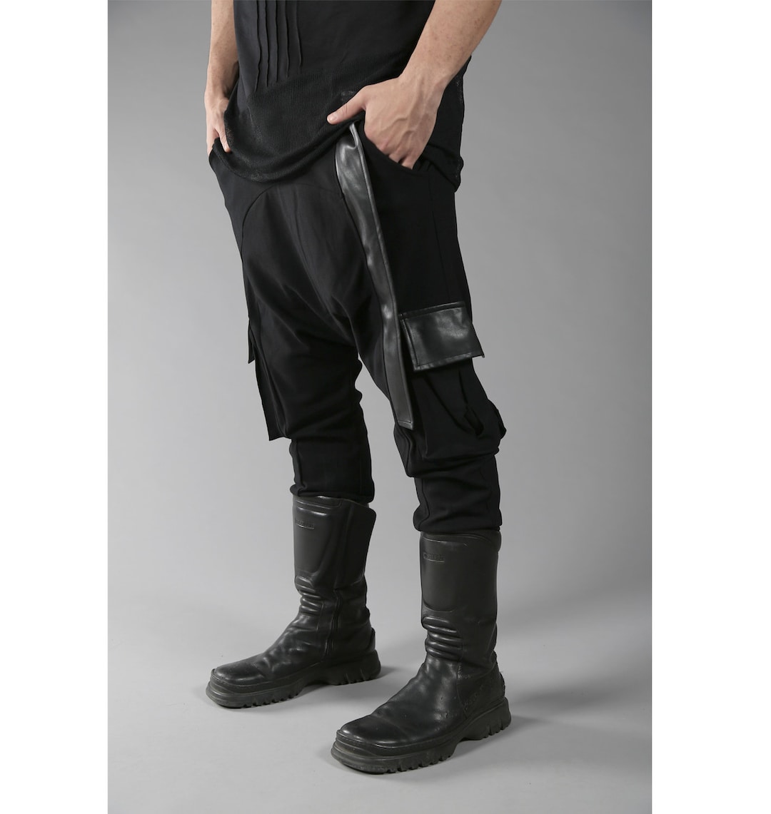 Collector Long (men Pants-post Apocalyptic-apocalyptic Clothing ...