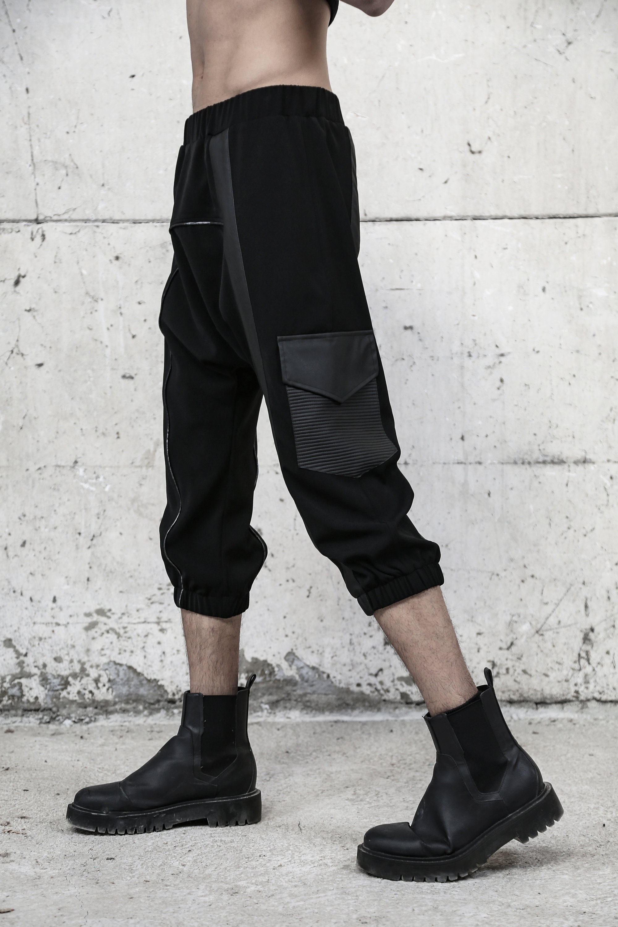 Prospect Pants (unique Men Fashion-street Fashion-men Loose Pants ...