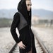 Kane Coat black Women Coat-unique Coat-designer Coat-dystopian ...