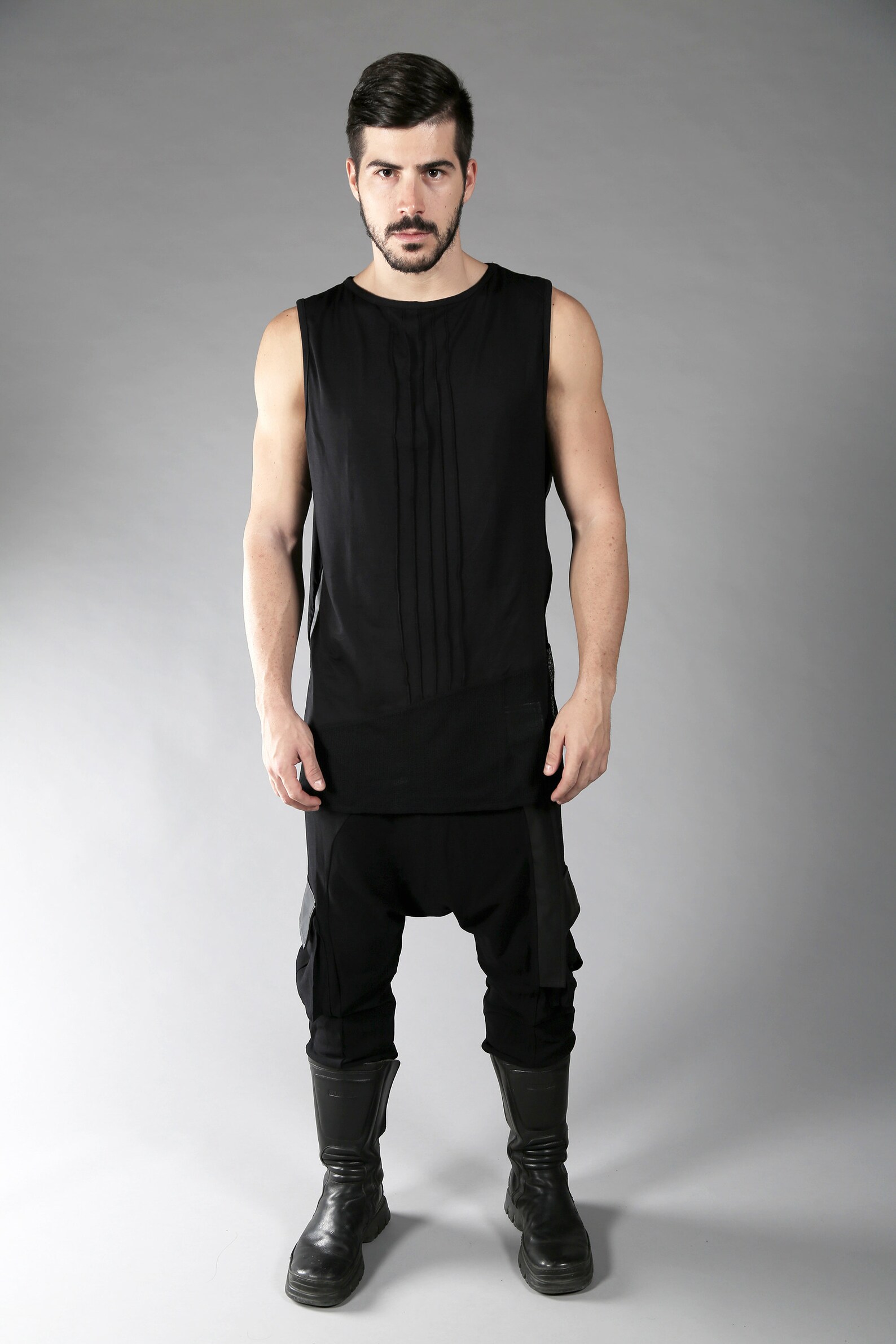 Collector Long (men Pants-post Apocalyptic-apocalyptic Clothing ...