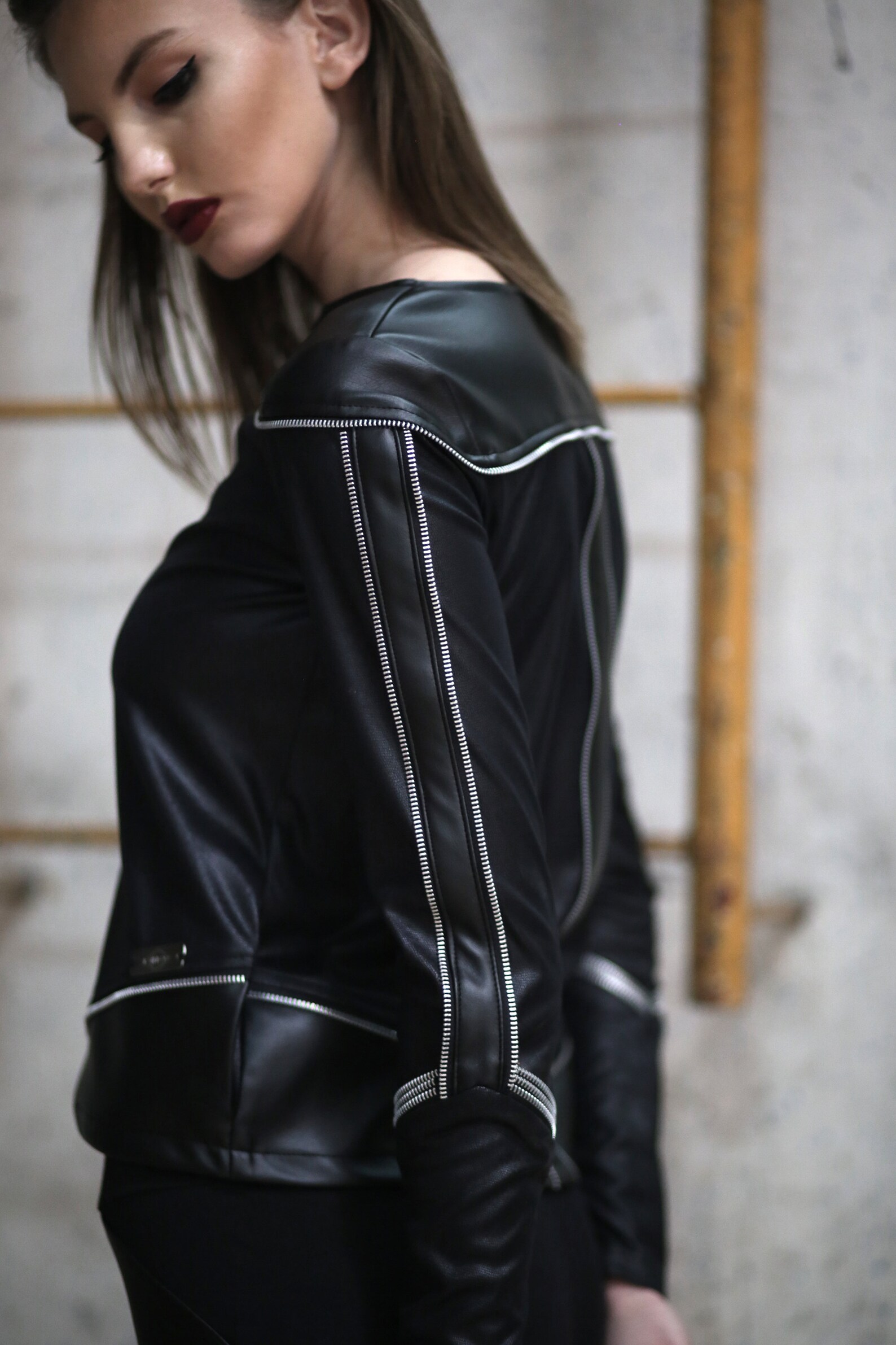Mechanic Jacket Ll dark Silver Jacket-cyberpunk - Etsy Canada