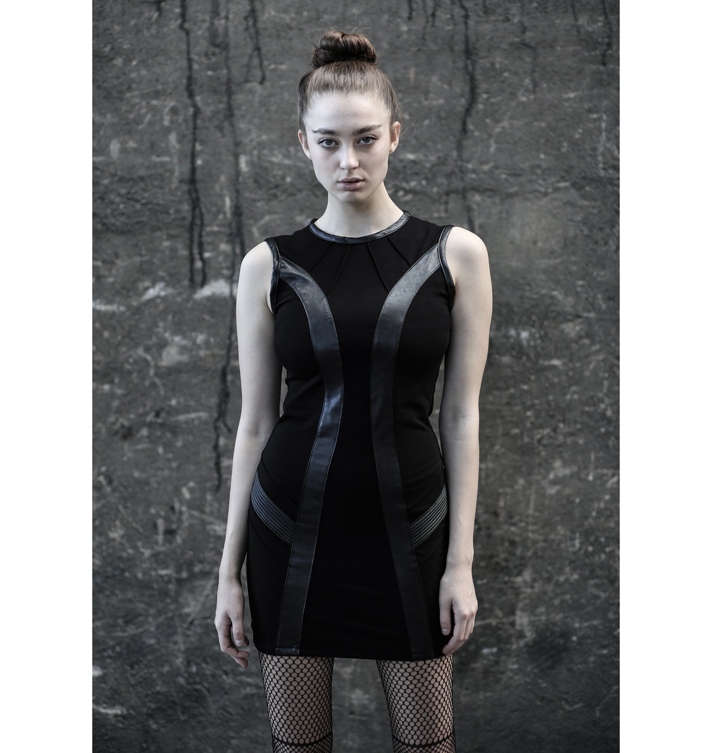 Black Futuristic Dress