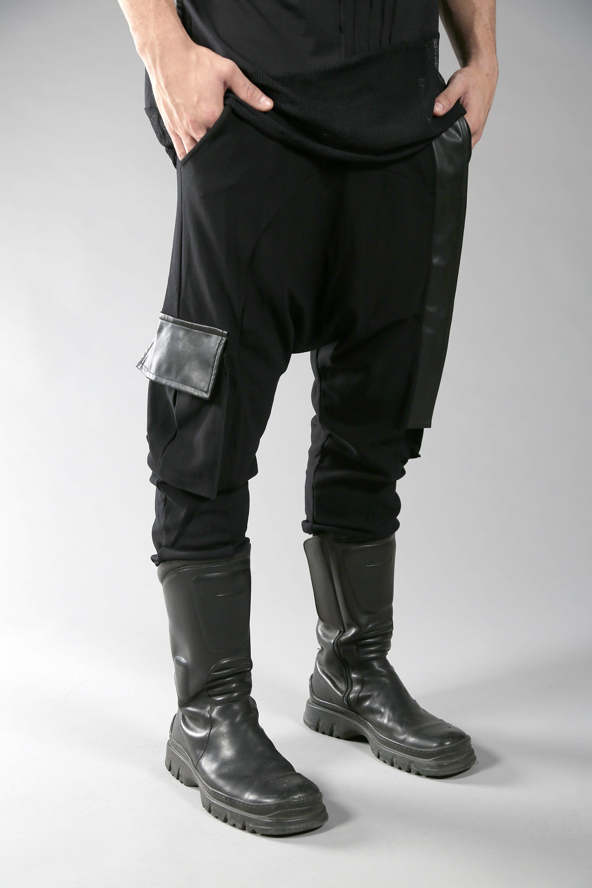 Collector Long (men Pants-post Apocalyptic-apocalyptic Clothing ...
