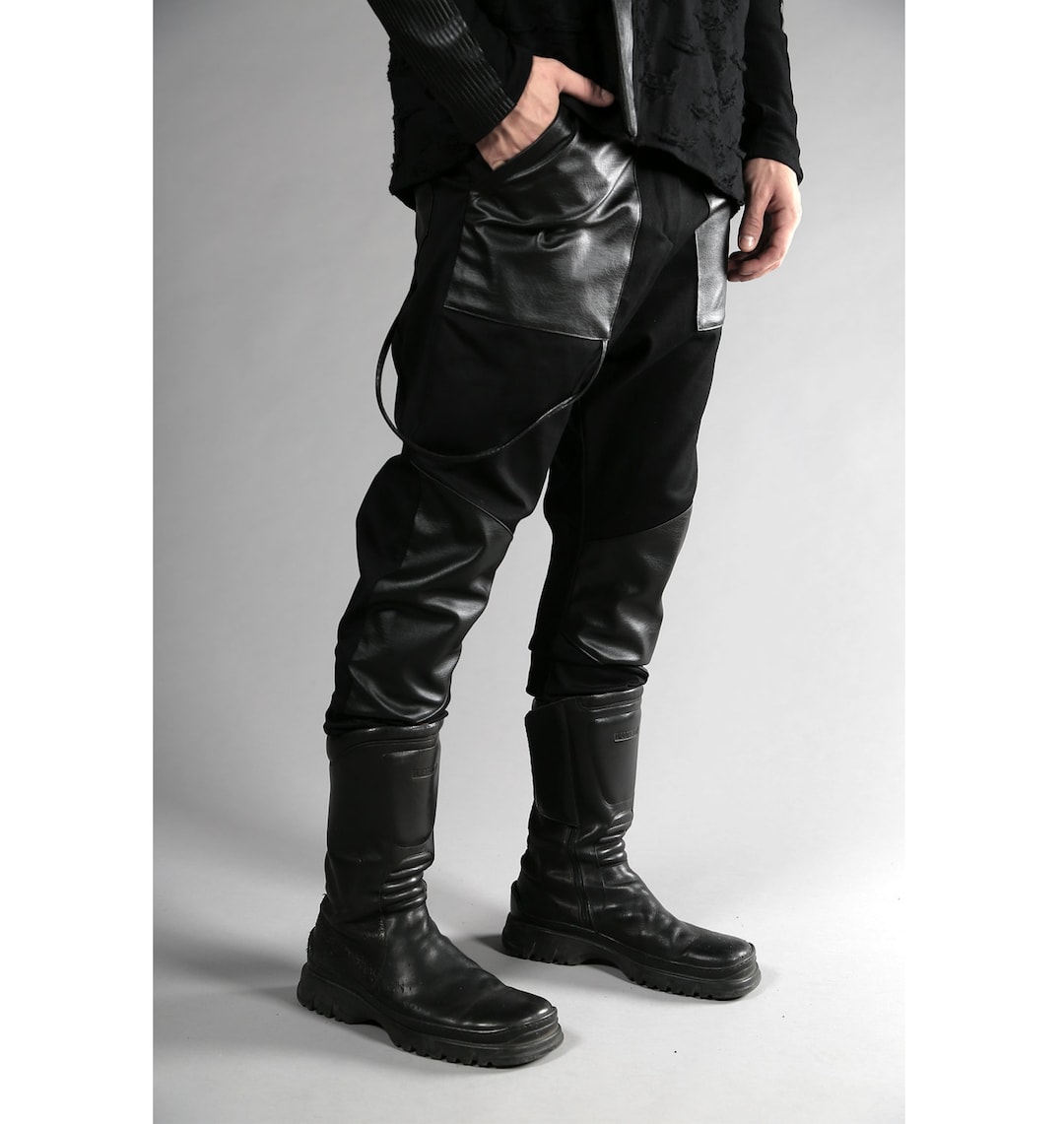 Blade Pants (men Pants-post Apocalyptic-apocalyptic Clothing-cyberpunk ...