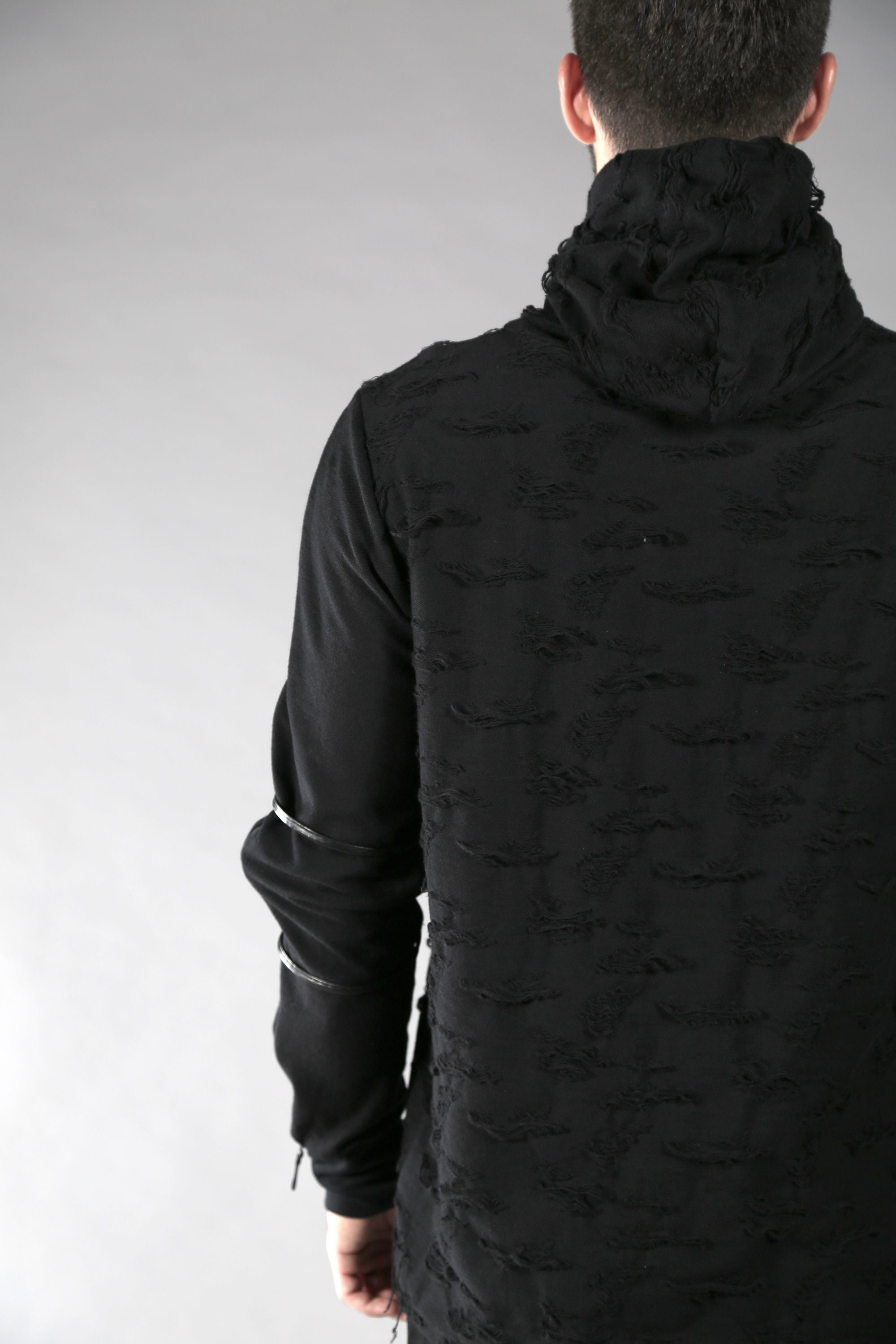 Deepzip Hoodie futuristic-cyberpunk-apocalyptic-alternative - Etsy