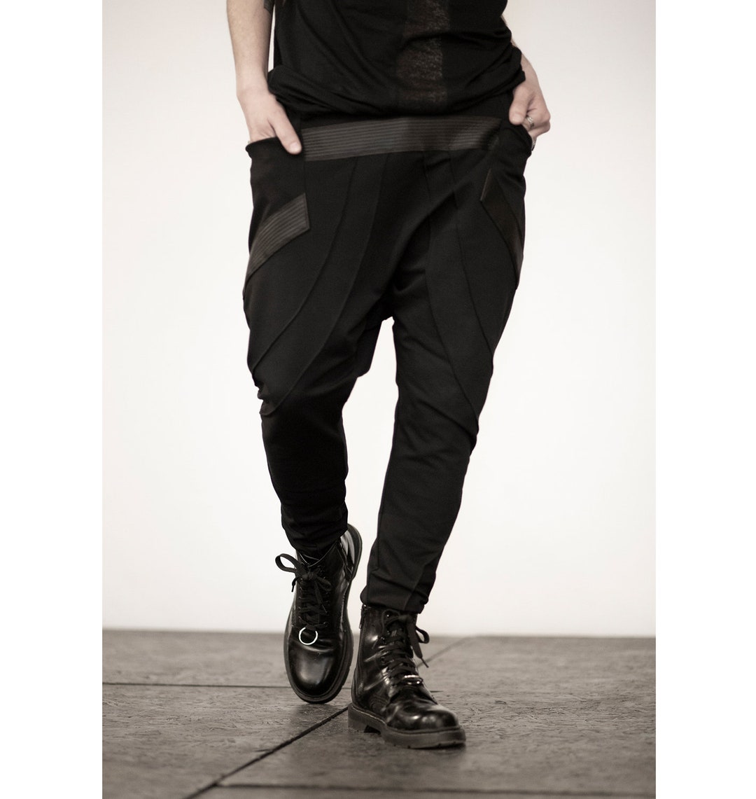 Die Illusion Pants (men Pants-men Clothing-black Pants-black Clothing ...