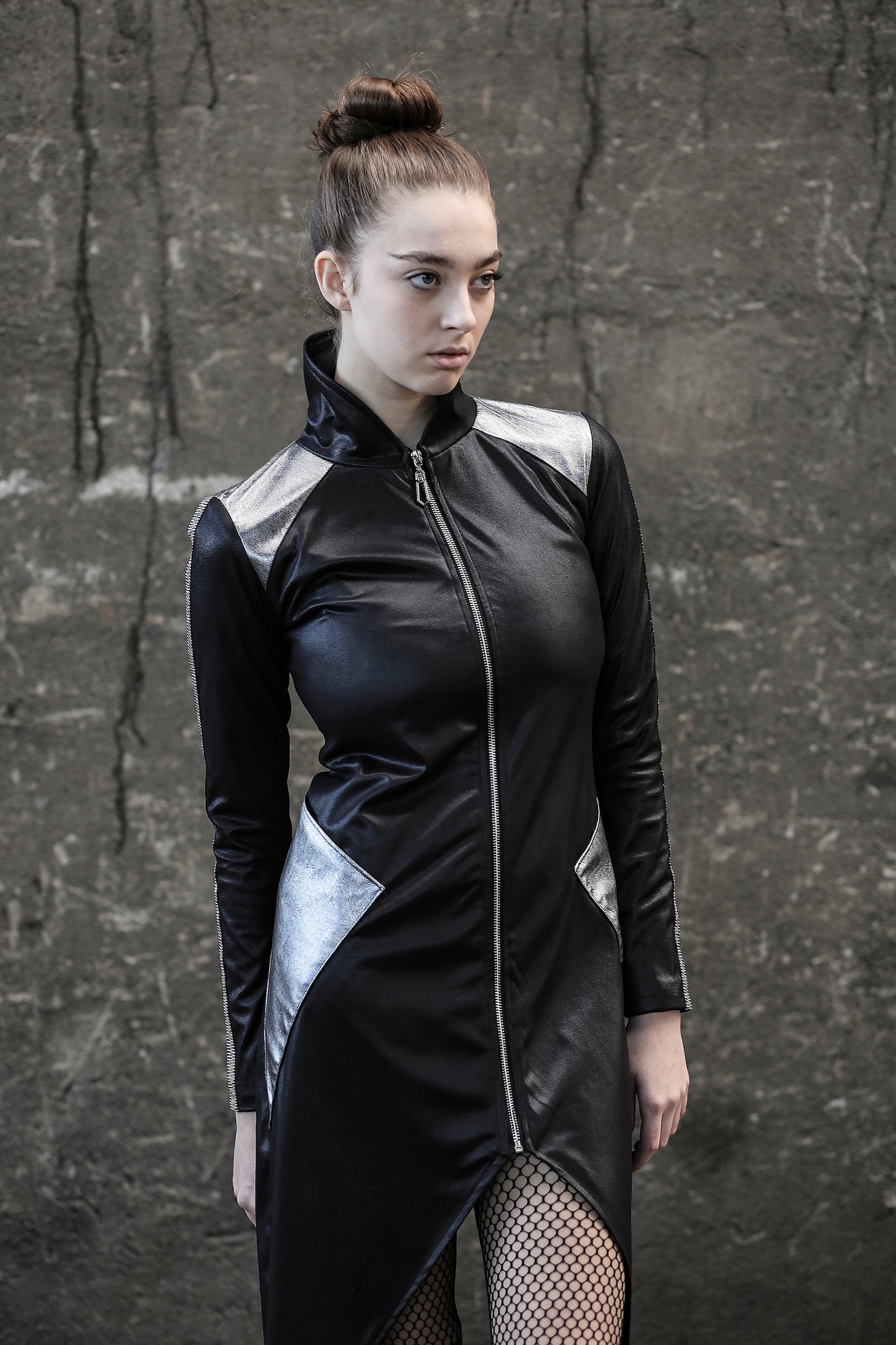 Spectator Jacket avantgarde Fashion-futuristic Clothing-cyberpunk ...