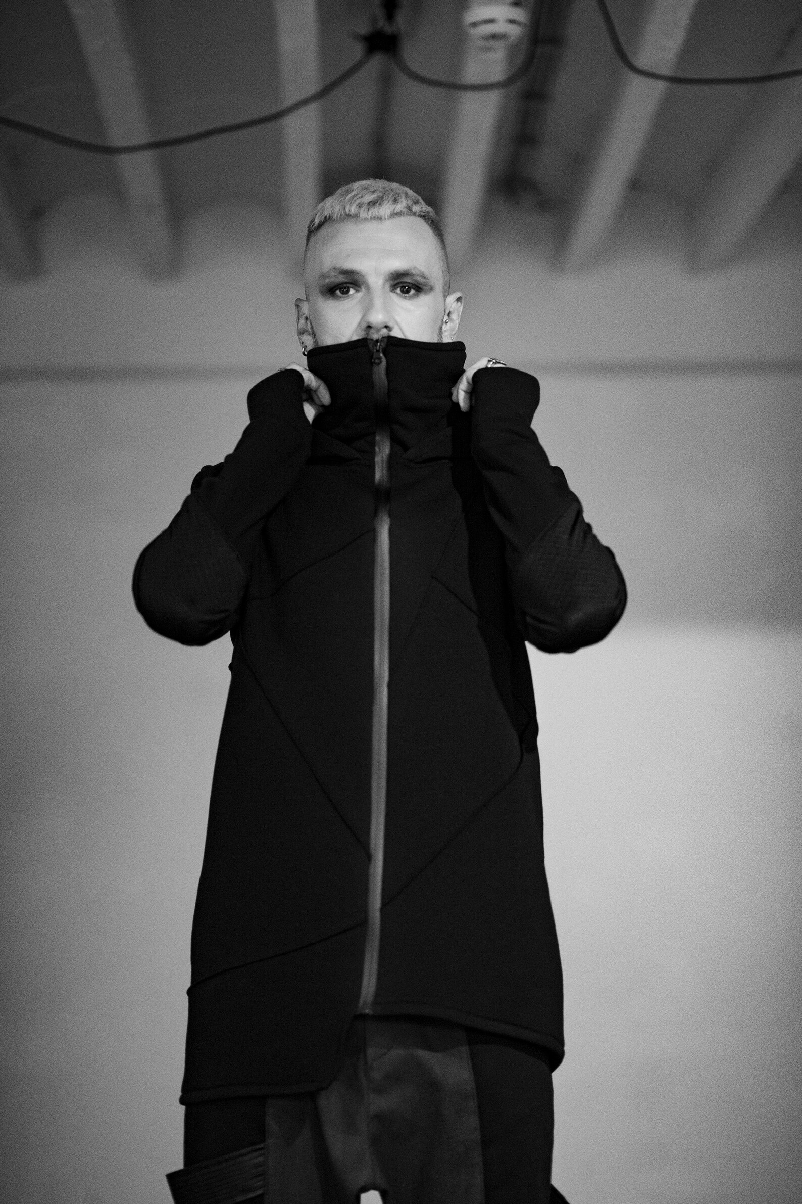 Fuzzion Hoodie men Hoodie-black Hoodie-men Clothing-street - Etsy