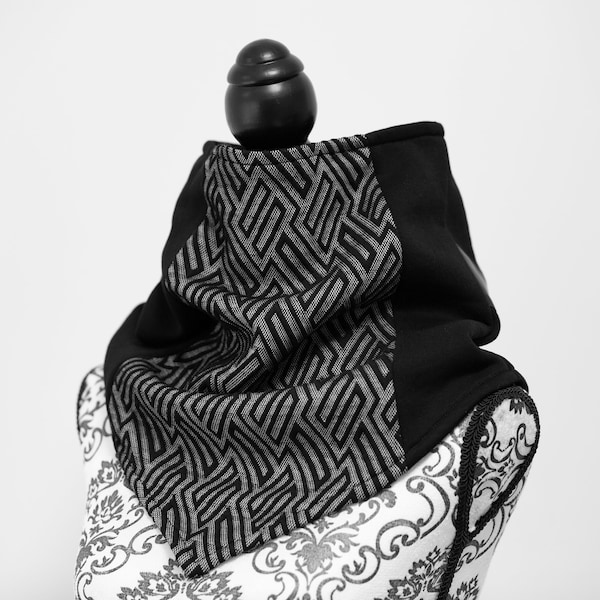 Cowl Neck Jacket - Etsy