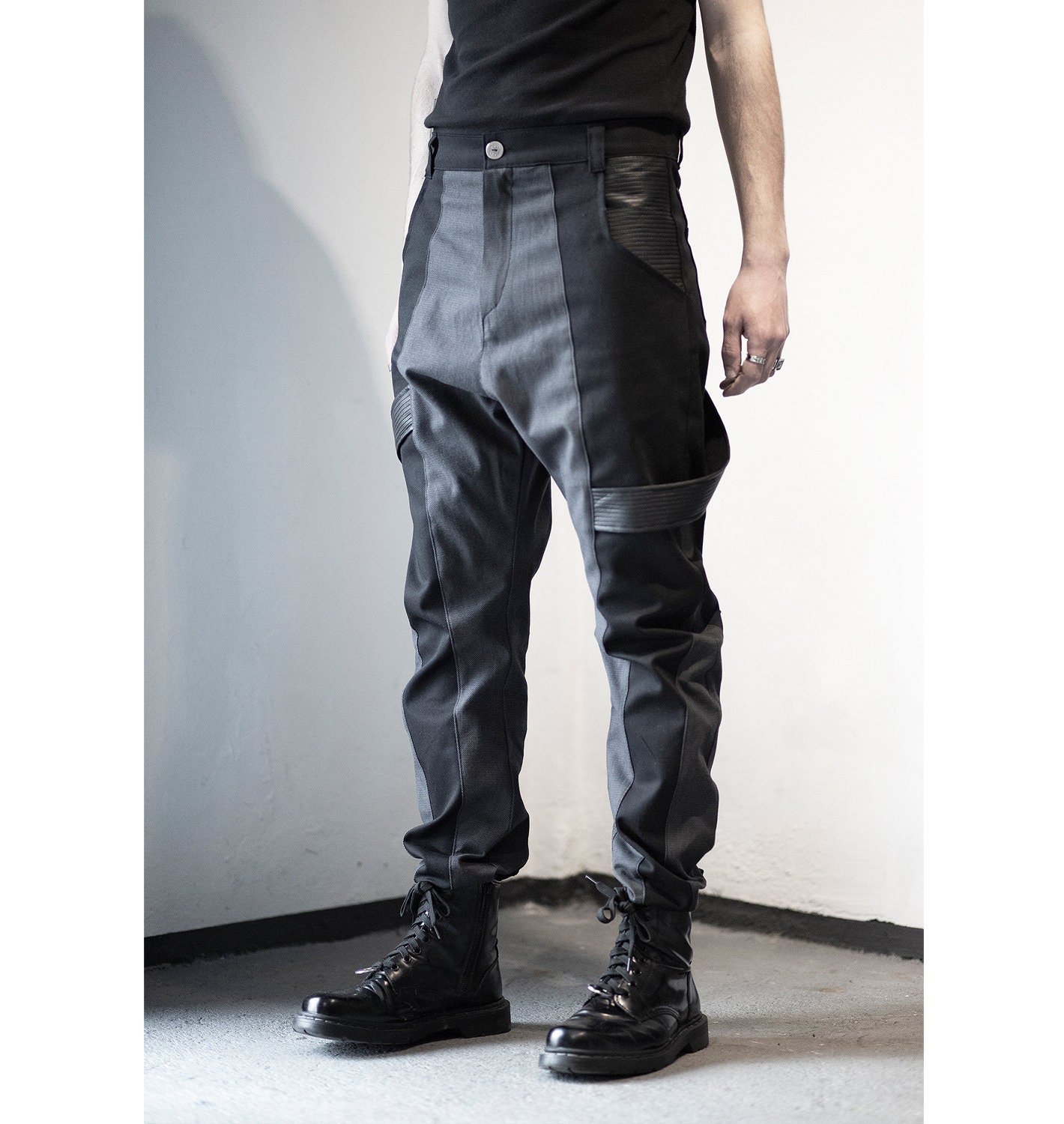 Cyberpunk Fashion Men