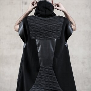 Neuromancer Tunic (avant-garde Clothing-street Men Fashion-poncho Men ...