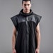 Egotist Poncho (black Men Poncho-street Men Fashion-poncho Men ...