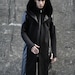 Black Mamba Jacket: Men's Avantgarde Dystopian Coat - Etsy