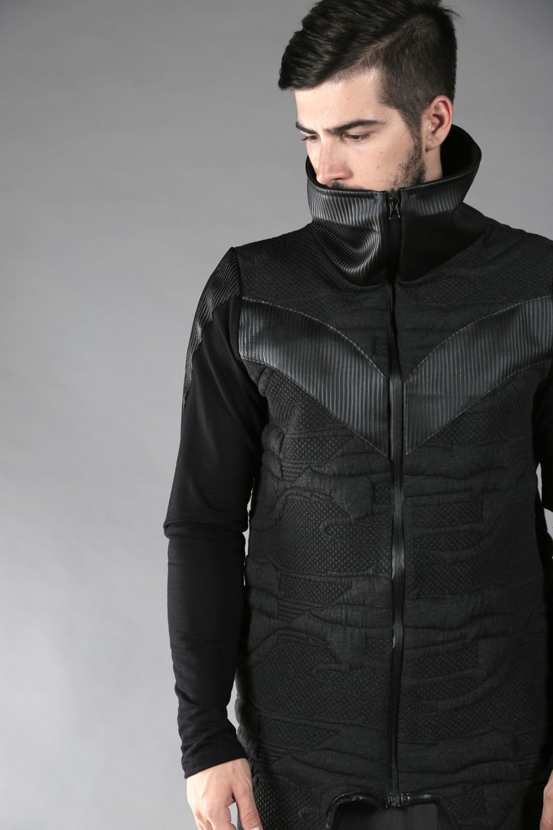 Switch Jacket futuristic Men Clothing-apocalyptic - Etsy