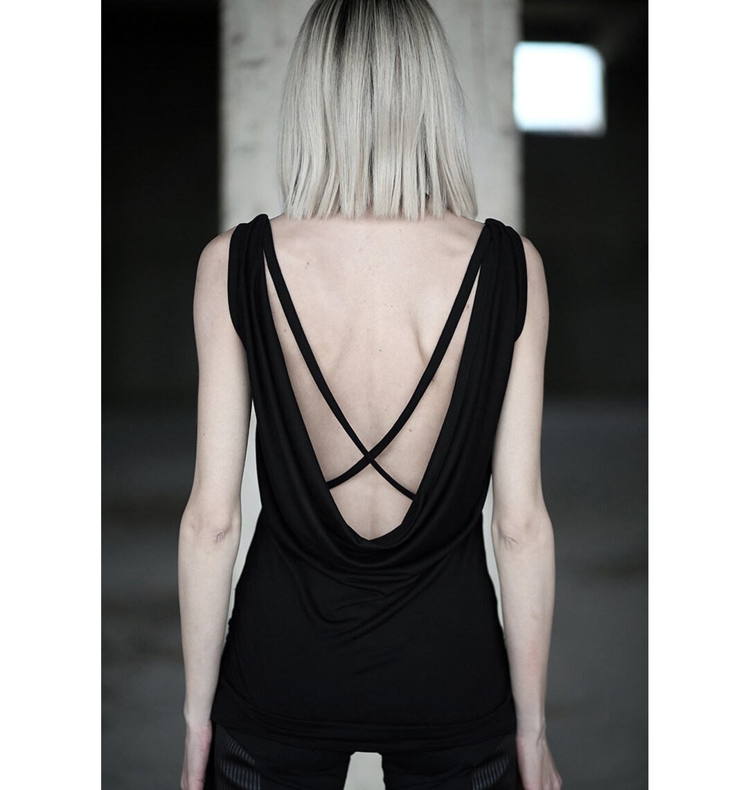 X Top (tank-top-tees-women Clothing-unique Top-alternative Clothing ...