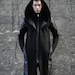 Black Mamba Jacket: Men's Avantgarde Dystopian Coat - Etsy