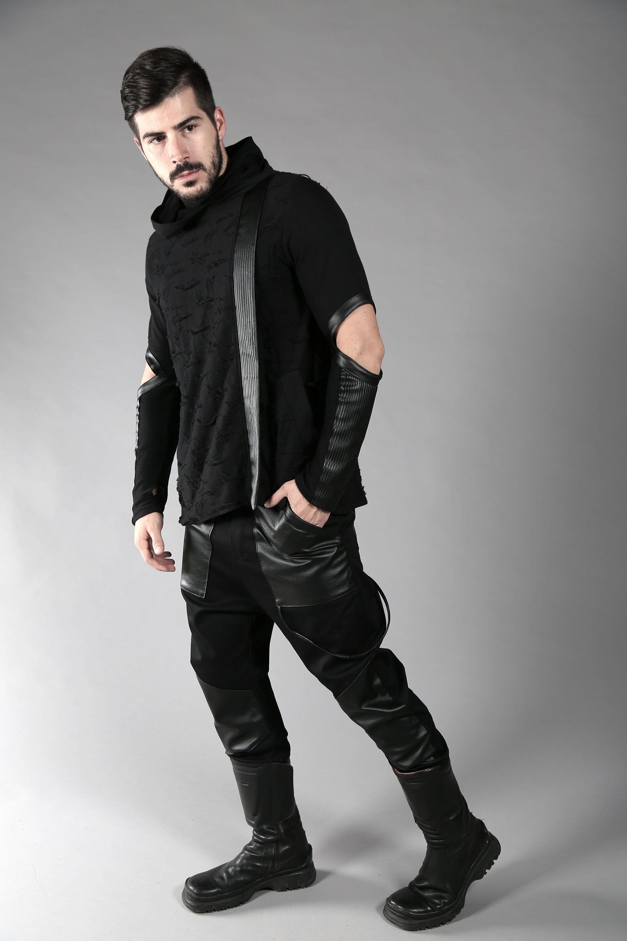 Blade Pants (men Pants-post Apocalyptic-apocalyptic Clothing-cyberpunk ...