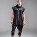 Egotist Poncho (black Men Poncho-street Men Fashion-poncho Men ...