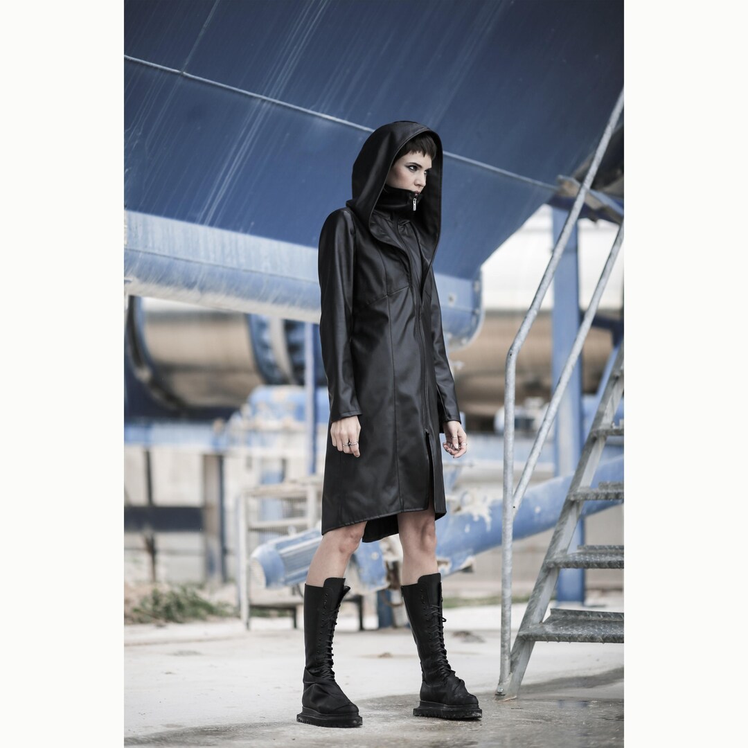 Trix Jacket faux Leather Jacket-women Black Jacket-leather Jacket ...