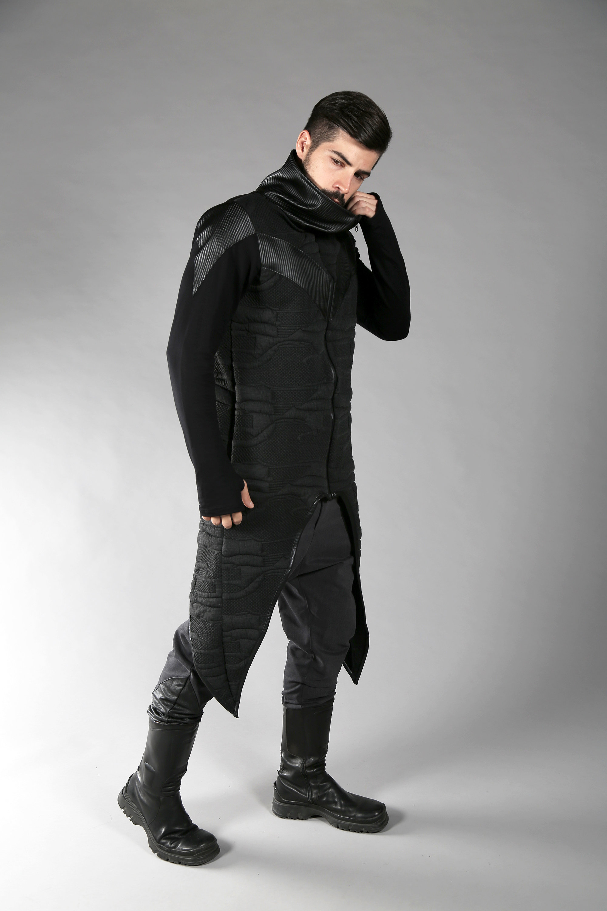 Switch Jacket (futuristic Men Clothing-apocalyptic Clothing-dystopian ...