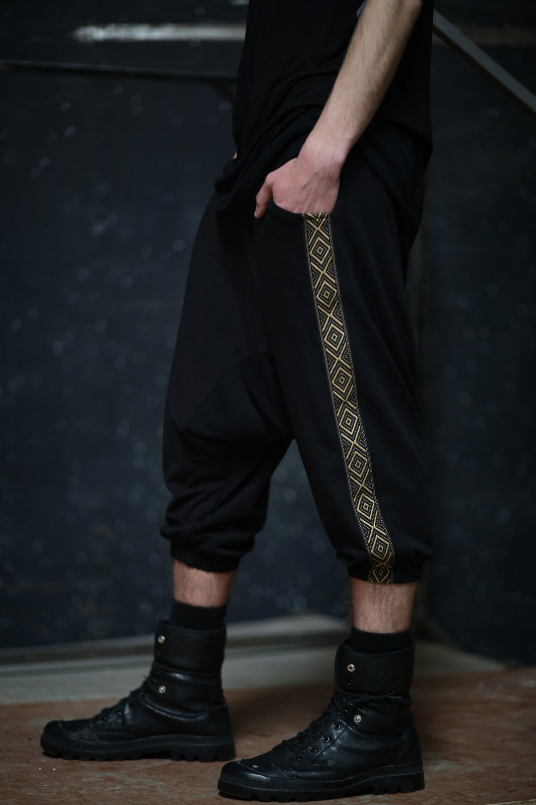 Styx Pants men Pants-loose Pants-man Clothing-post Apocalyptic Clothing ...