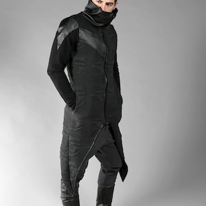 Switch Jacket (futuristic Men Clothing-apocalyptic Clothing-dystopian ...