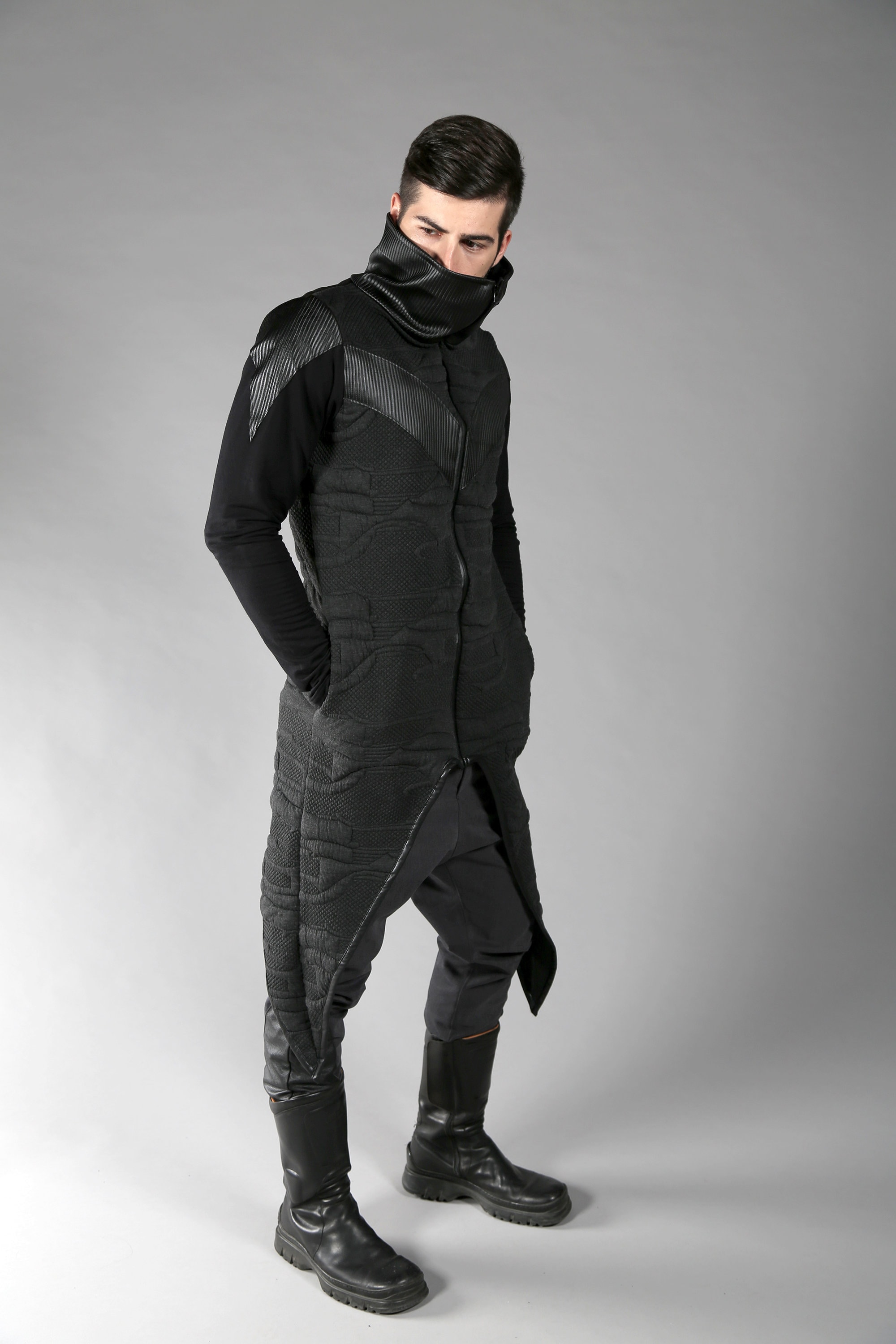 Futuristic Outfits Men