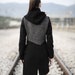 Kane Coat (black Women Coat-unique Coat-designer Coat-dystopian ...