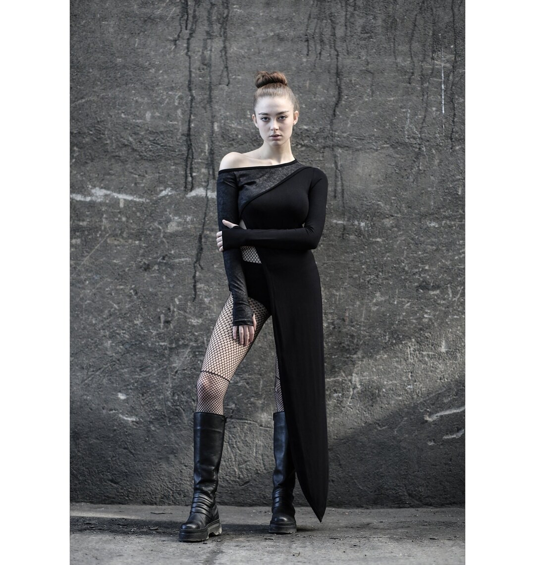 Void Tunic (asymmetric Women Tunic-avantgarde-futuristic Fashion ...