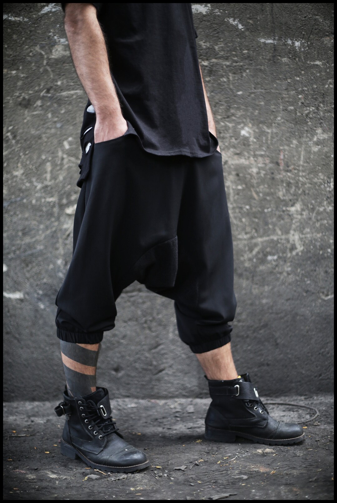 Vox Pants (man Pants-loose Pants-man Clothing-post Apocalyptic Clothing ...
