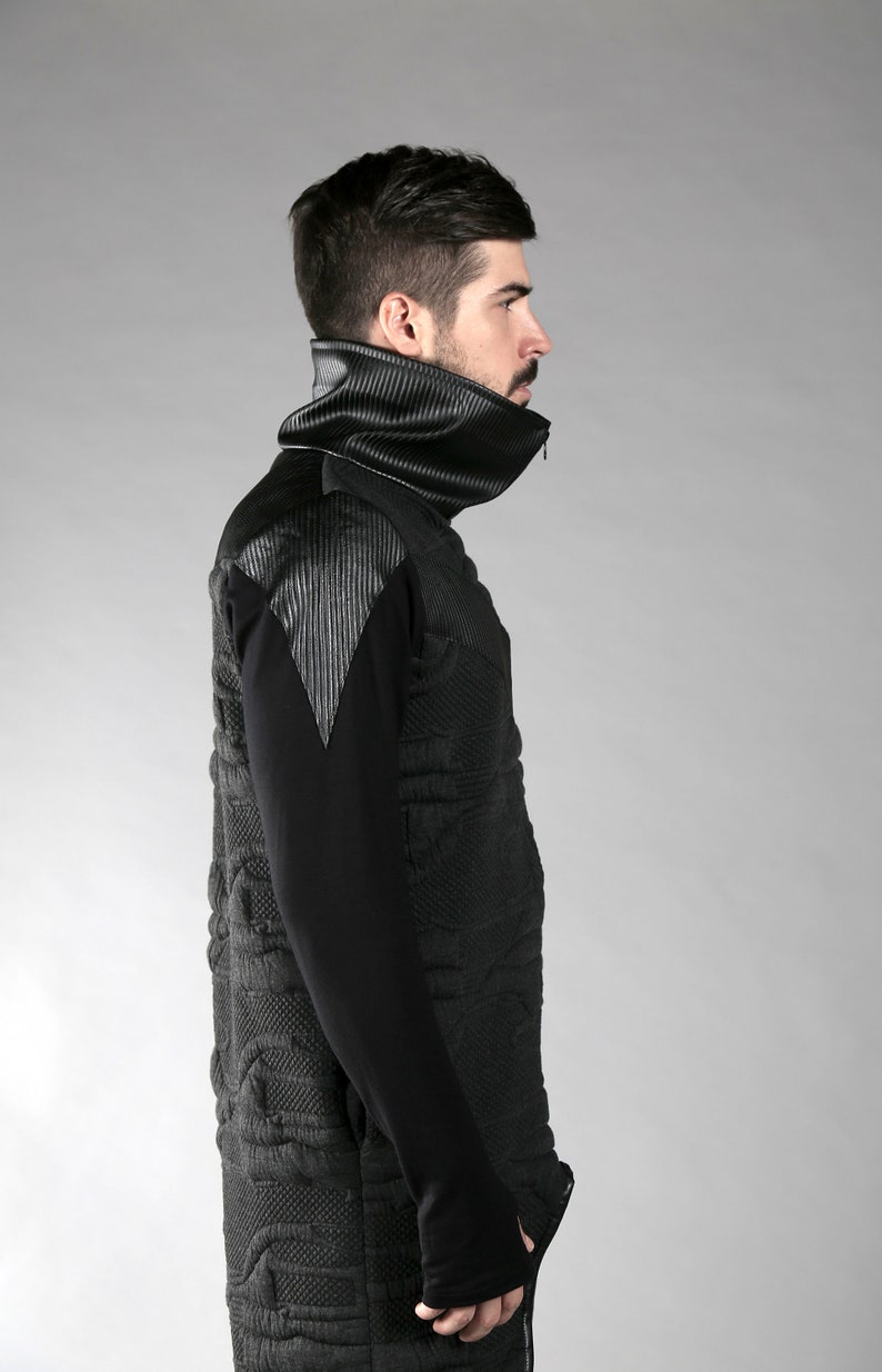 Switch Jacket futuristic Men Clothing-apocalyptic - Etsy