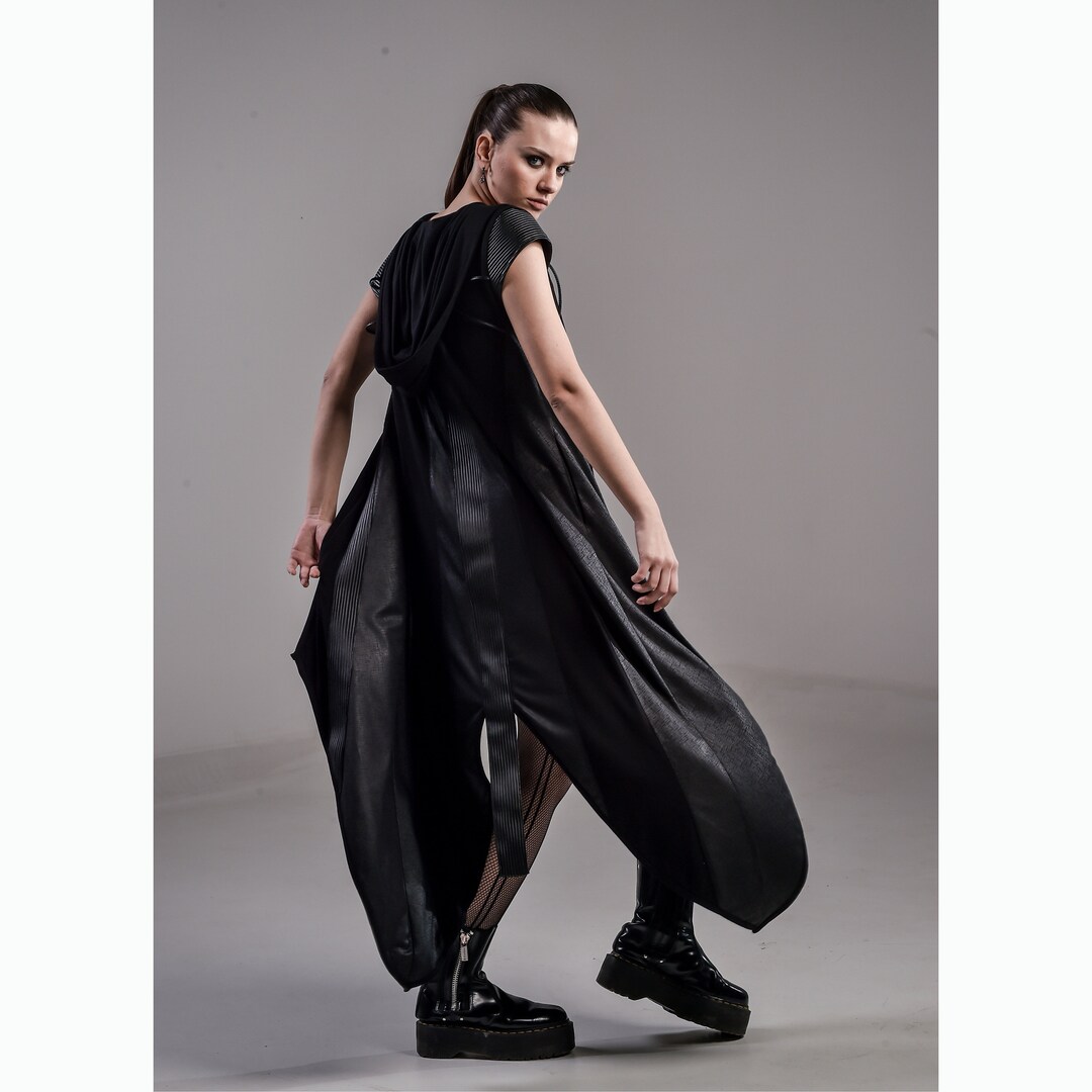 Alina Cardigan (futuristic Clothing-cyberpunk Clothing-women Fashion ...