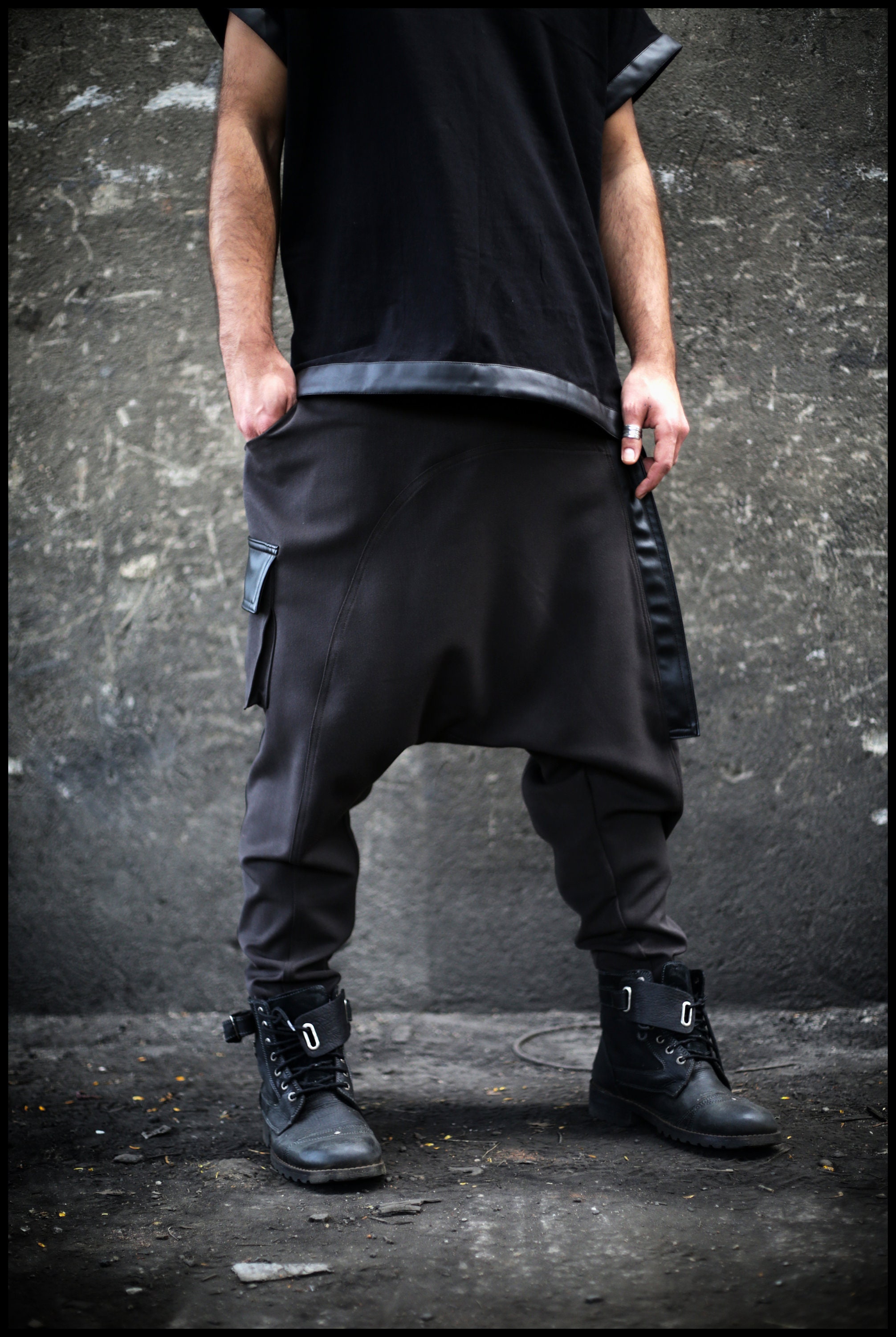 Collector Long (men Pants-post Apocalyptic-apocalyptic Clothing ...