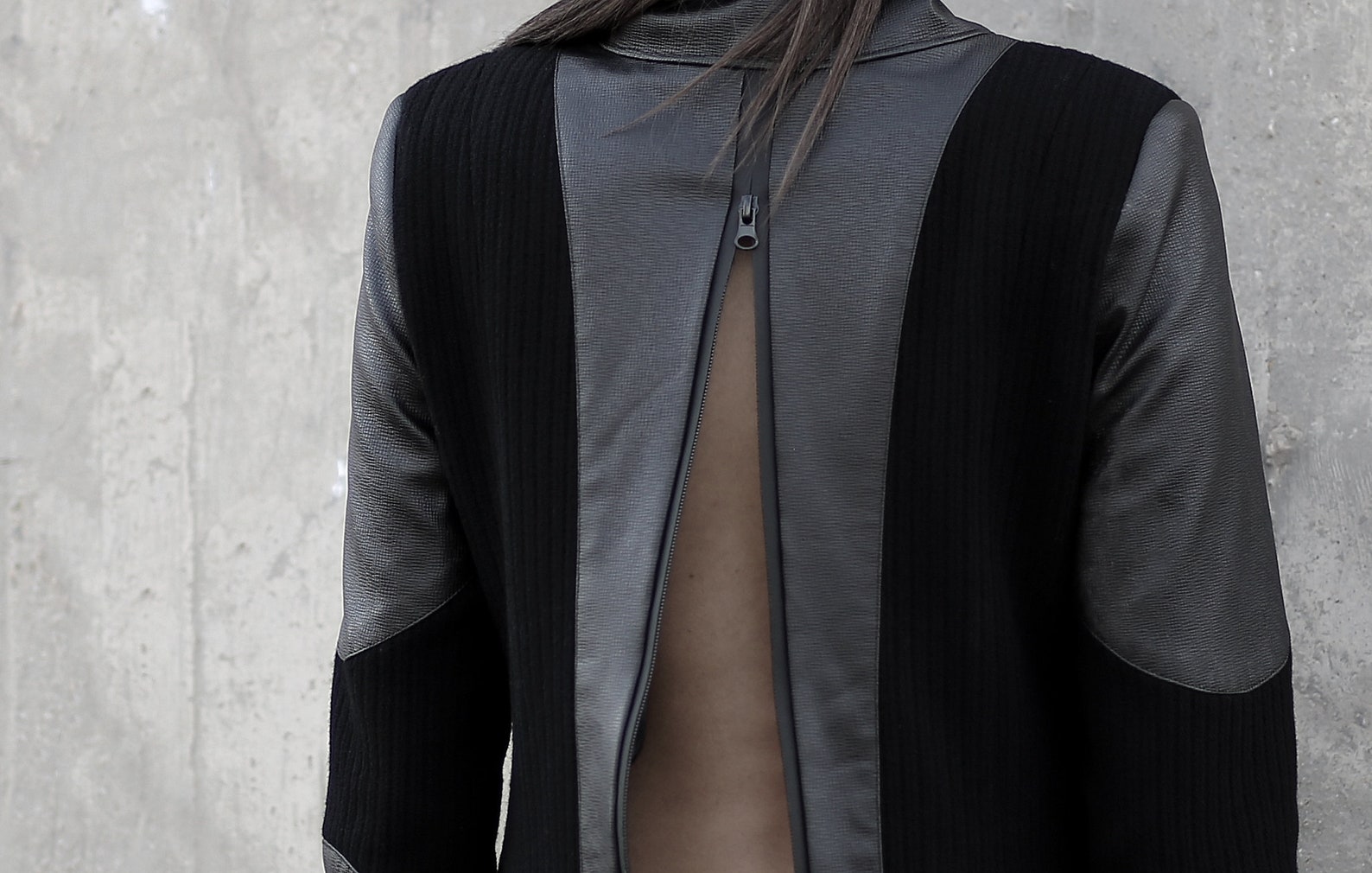 Wilder Coat (black Women Coat-unique Coat-designer Coat-dystopian ...