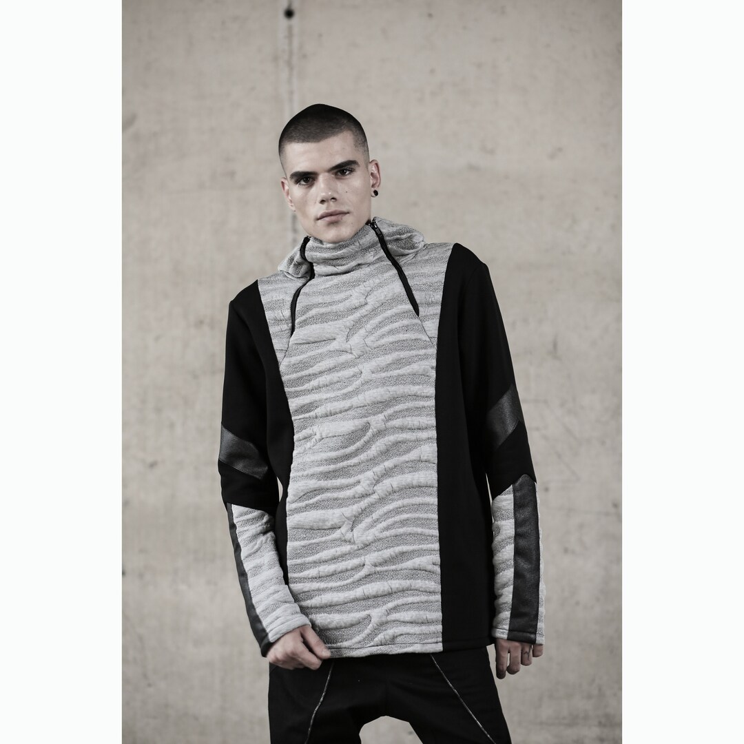 Dex Hoodie (cyberpunk Clothing-unique Hoodie-street Men Fashion ...