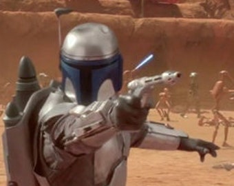 Jango Fett Blaster | Etsy