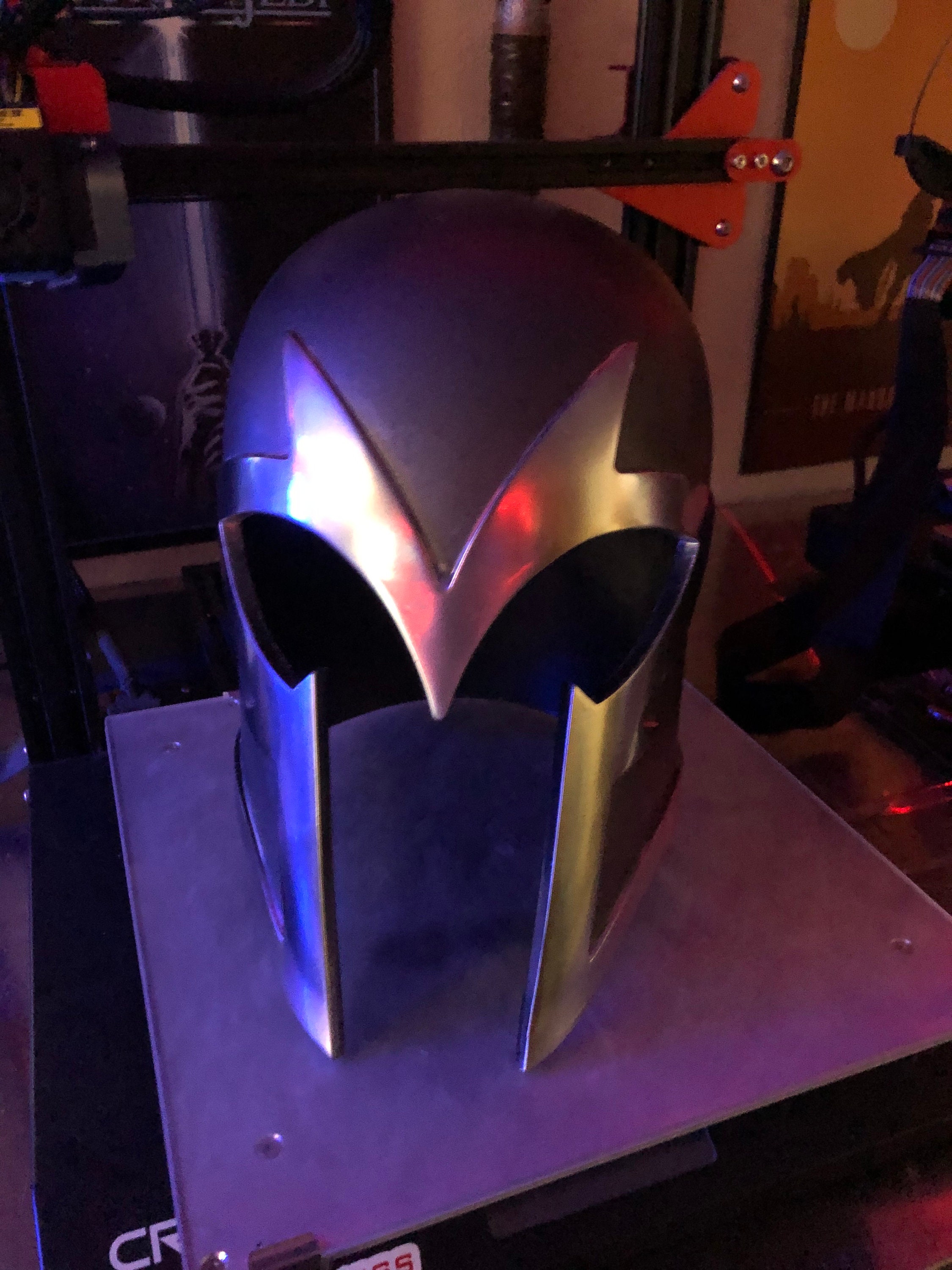 Magneto Helmet Replica