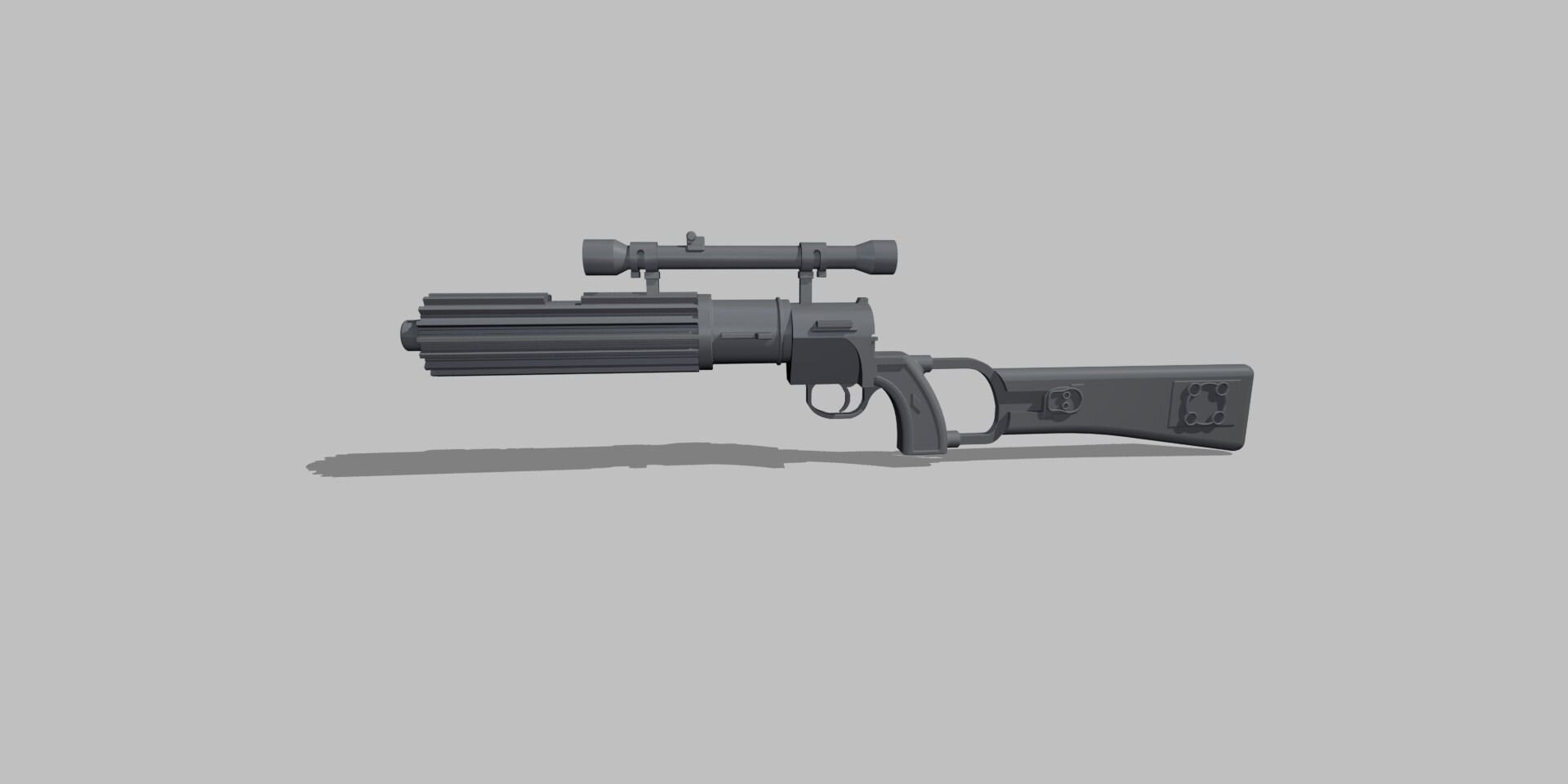 Boba Fett EE-3 Carbine Blaster - Etsy