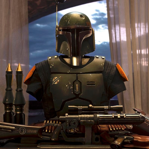 Boba Fett Armor Full Set - Etsy