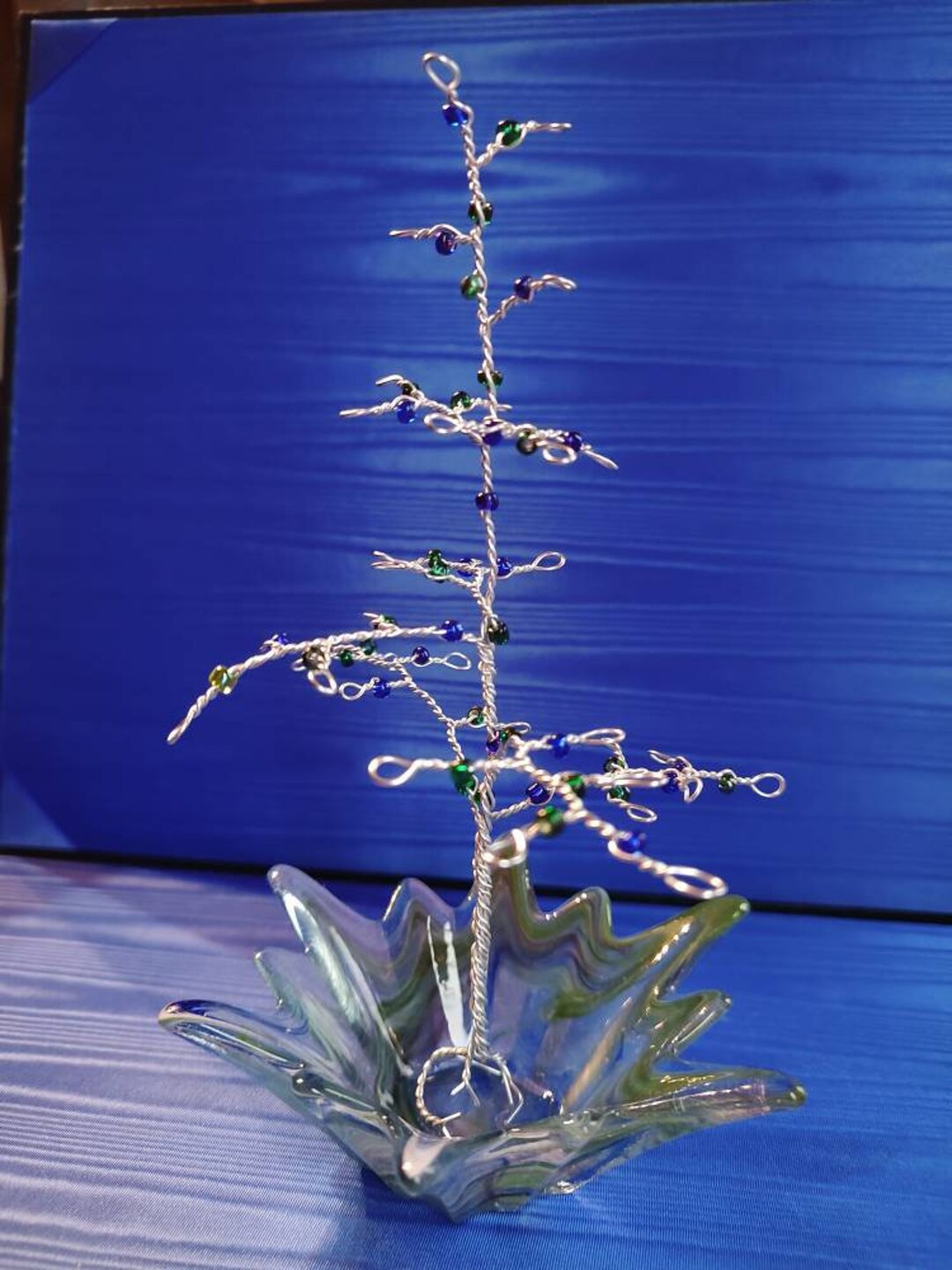 Earring Display Wire Jewelry Tree Jewelry Holder Unique - Etsy