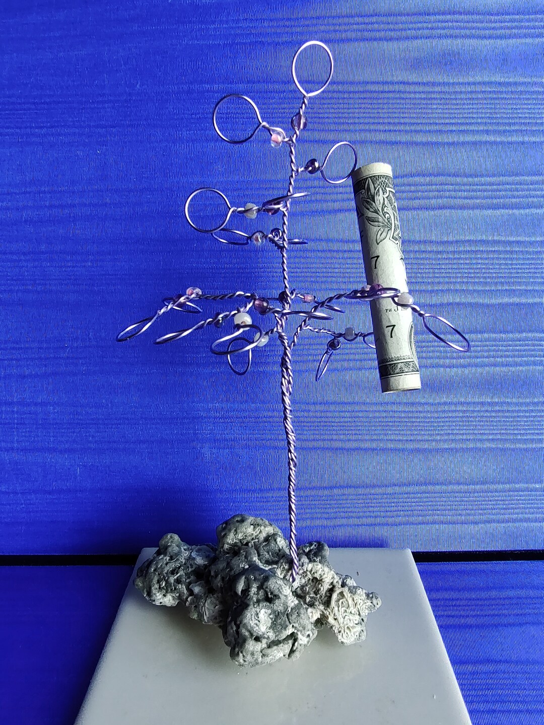 Fancy Money Tree, Decorative Functional Gift for Difficult Recipient ...