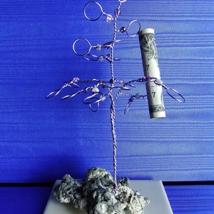 Fancy Money Tree, Decorative Functional Gift for Difficult Recipient ...