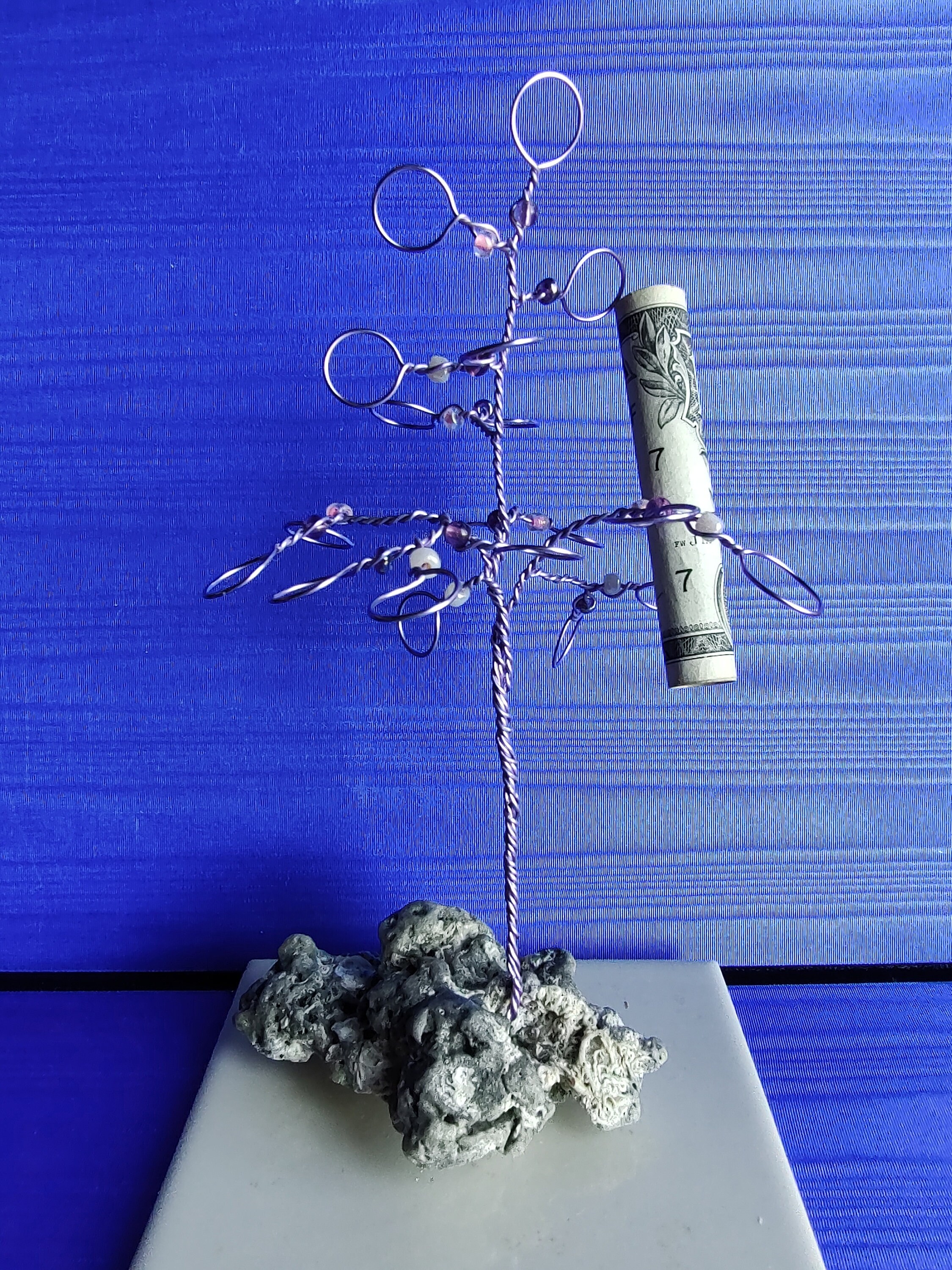 Fancy Money Tree, Decorative Functional Gift for Difficult Recipient ...