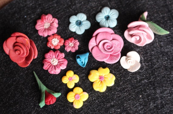 Modeling Clay Flowers