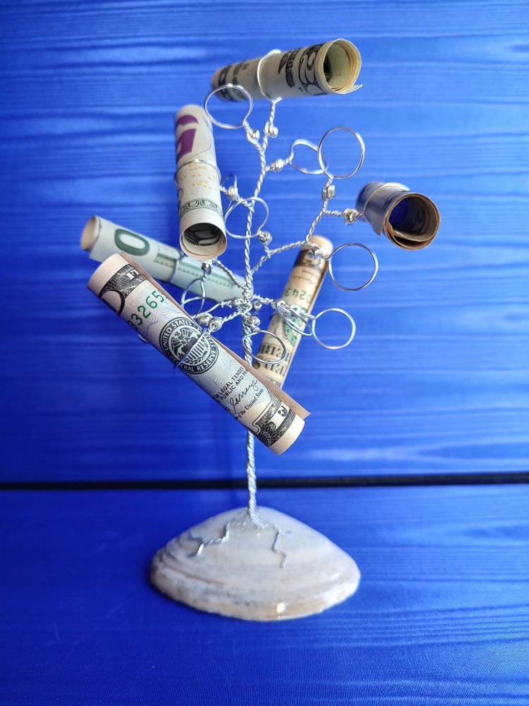 Fancy Money Tree Decorative Functional Gift for Difficult - Etsy