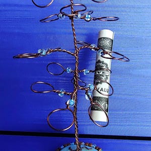 Fancy Money Tree, Decorative Functional Gift for Difficult Recipient ...