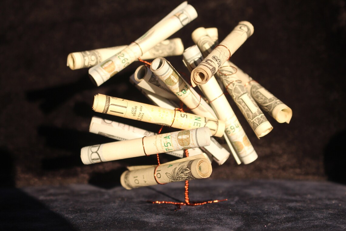 Simple Money Tree Perfect for Impossible Recipient Teenager - Etsy
