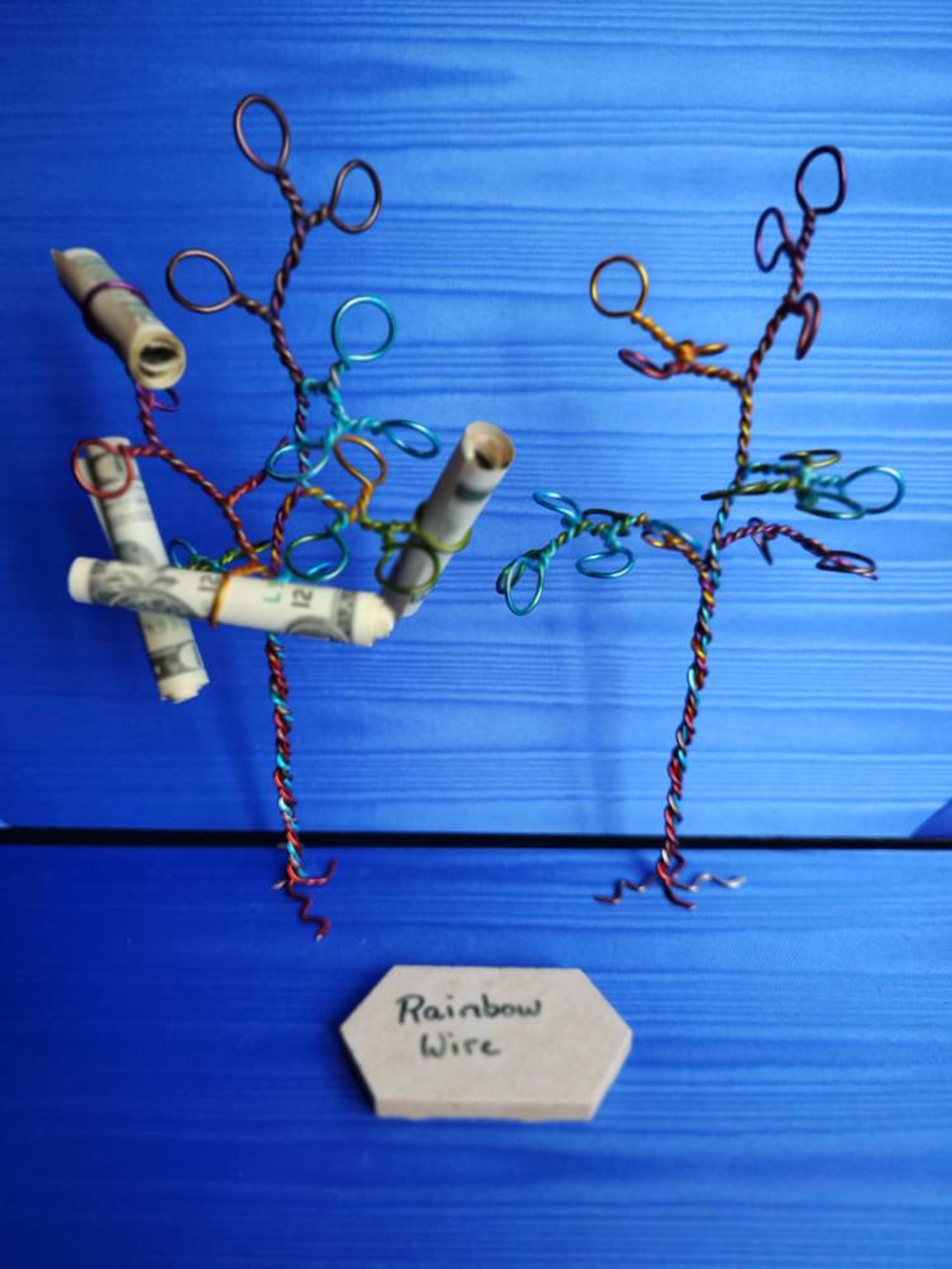 Simple Money Tree Perfect for Impossible Recipient Variety - Etsy