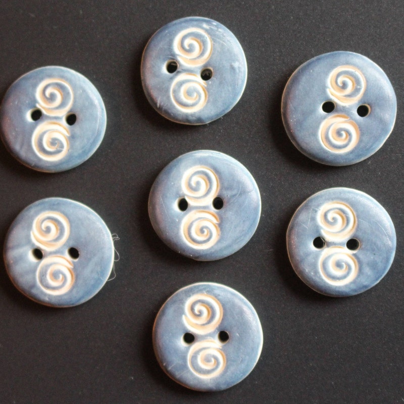 Polymer Clay Buttons - Etsy