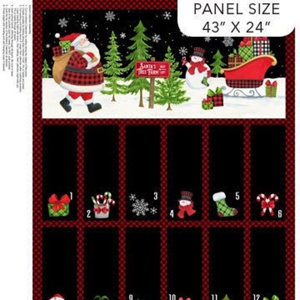 Fabric Advent - Etsy